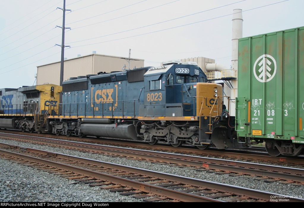 CSX 8023